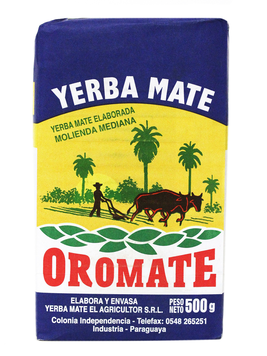 Чай Мате Oromate Tradicional Molienda Mediana (Парагвайский ...