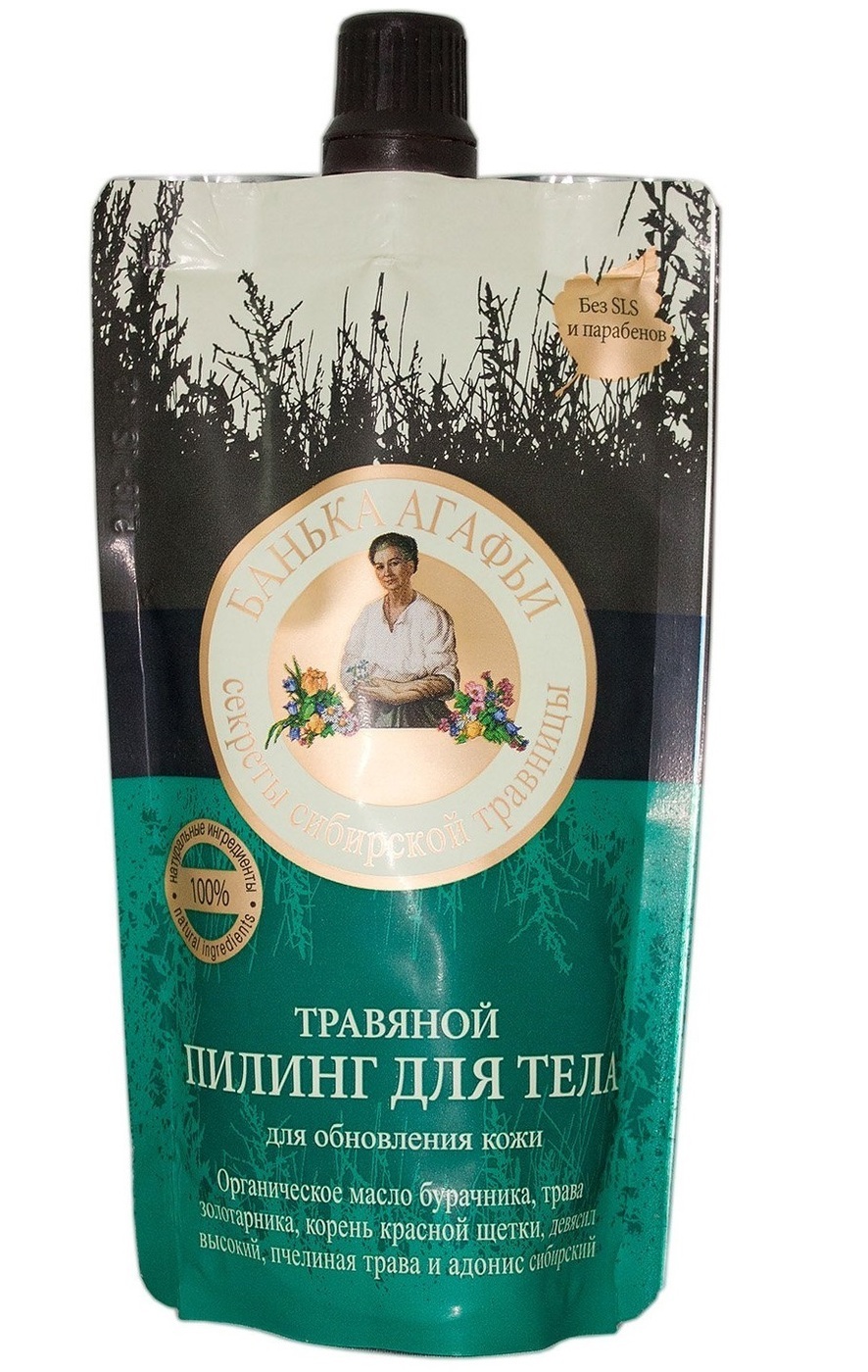 Пилинг Банька Агафьи Травяной — купить в интернет-магазине OZON с ...