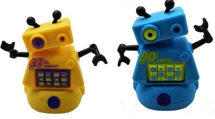 Игрушечный робот Junfa Drawbot, индуктивный, DB-1, мультиколор, 22,5 х 17,5 х 5,5 см — купить в ...