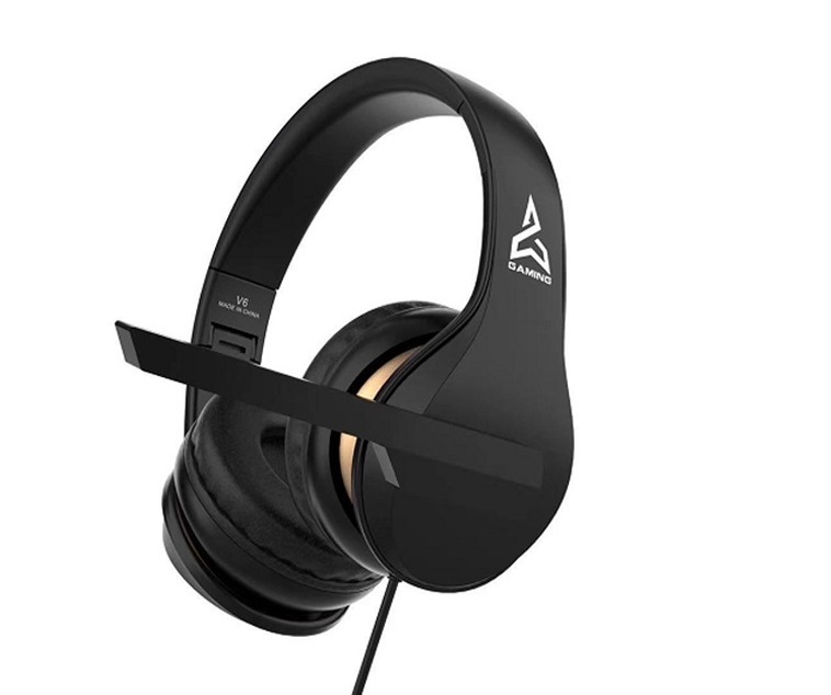 Наушники игровые для PS4, черные - купить по выгодной цене в интернет ...
