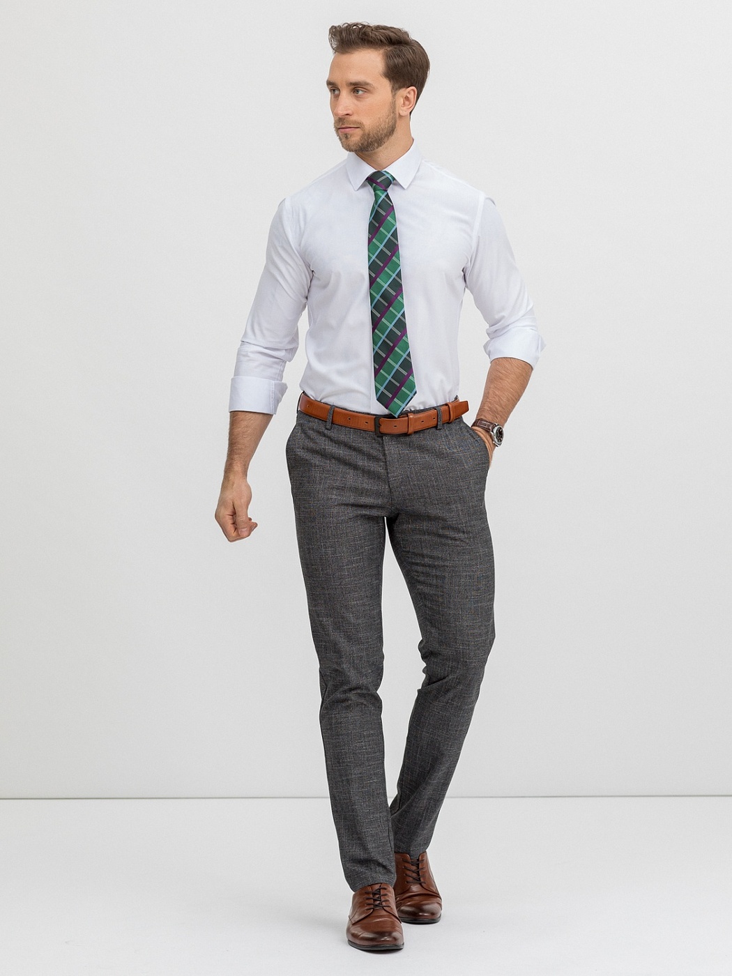 Брюки Marc De Cler — купить в интернет-магазине OZON с быстрой доставкой