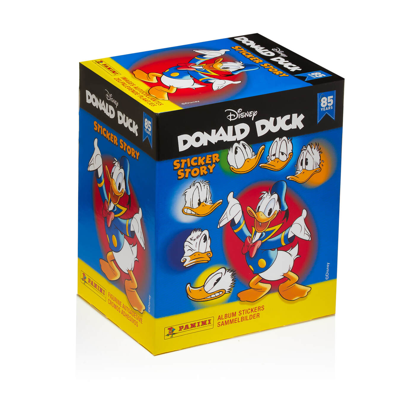 Panini / Наклейки для коллекционирования в боксе DONALD DUCK ( 50 ...