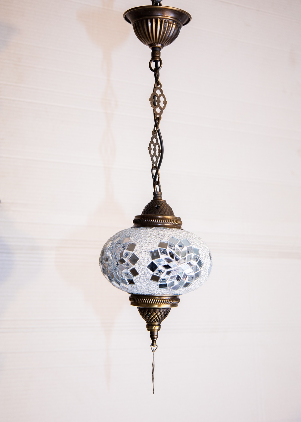 Восточный подвесной светильник Exotic Lamp 0832_5 Белый - купить по ...