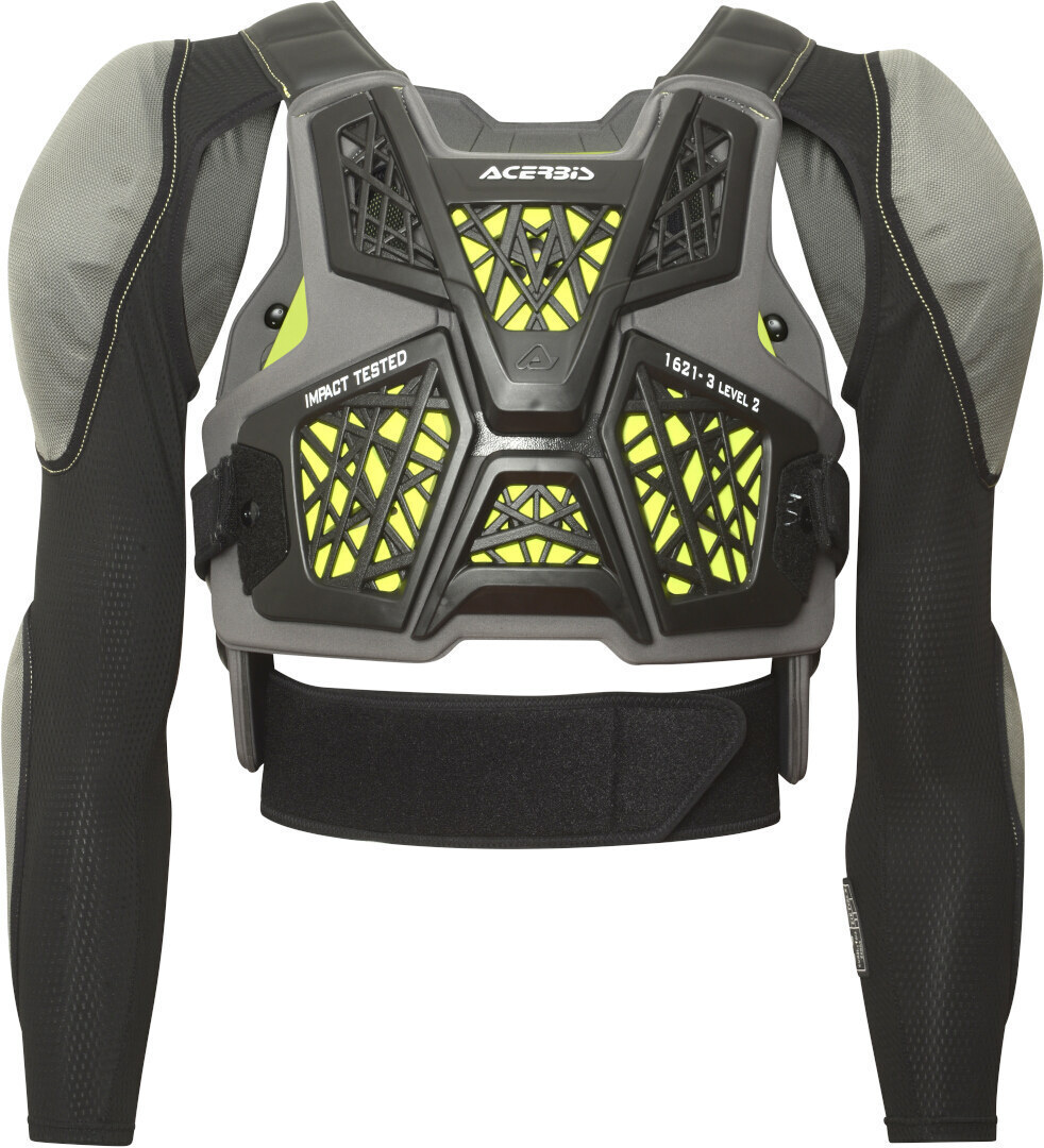 Acerbis Защитная Черепаха Specktrum Черно желтый XXL — купить в ...