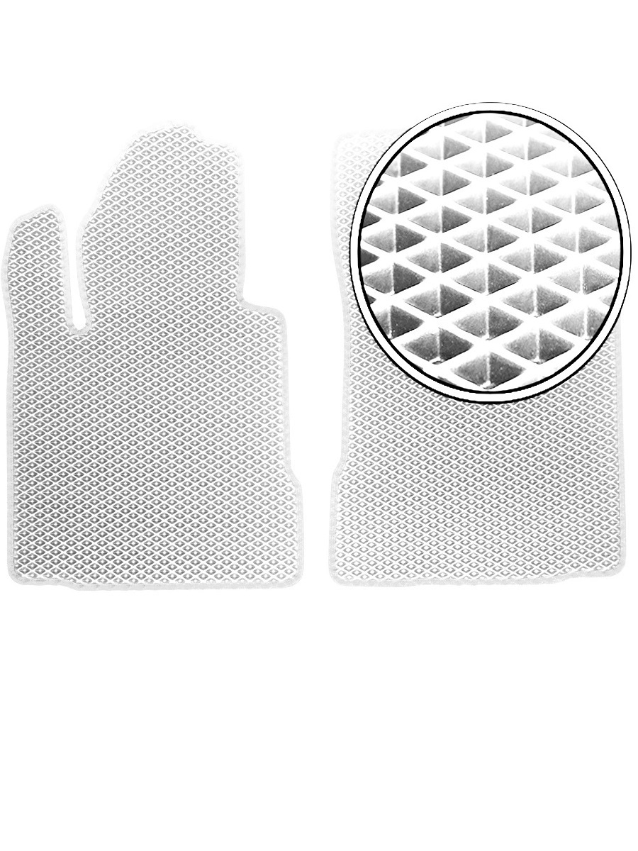 Коврики в салон автомобиля Cleanmat 1374, цвет белый - купить по выгодной цене в интернет ...