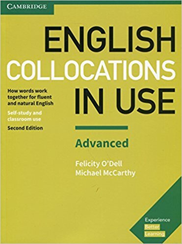 English Collocations in Use (2nd Edition) Advanced Book with answers ...