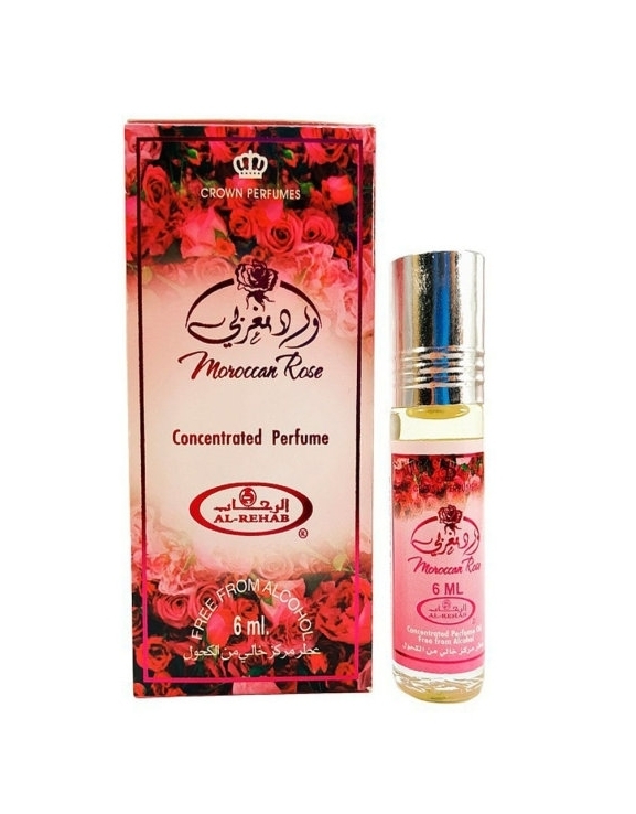 Арабские масляные духи Аль Рехаб Perfumes Марокканская роза 6 мл Духи ...