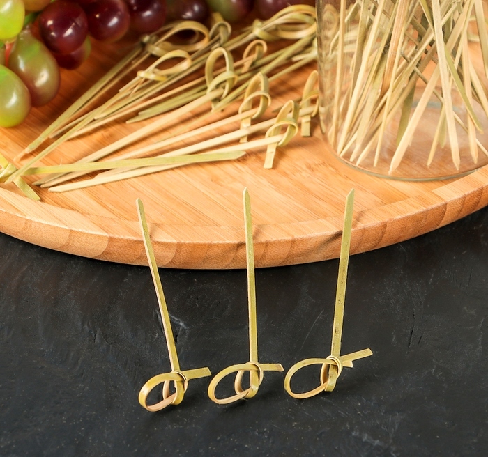 Набор для канапе, 12 см — купить в интернет-магазине OZON с быстрой ...