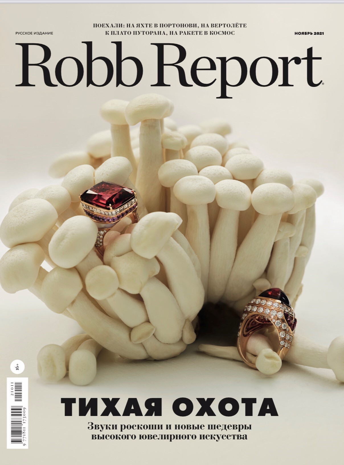 Книга "Robb Report Русское Издание- Ноябрь 2021" – купить книгу ISBN ...