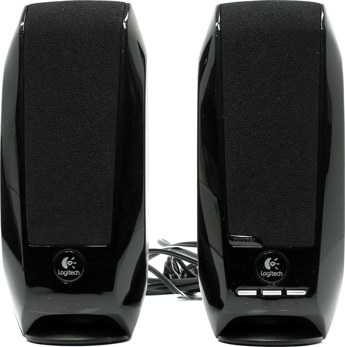 Компьютерная акустика Logitech S150, система 2.0, (980-000029), черный ...
