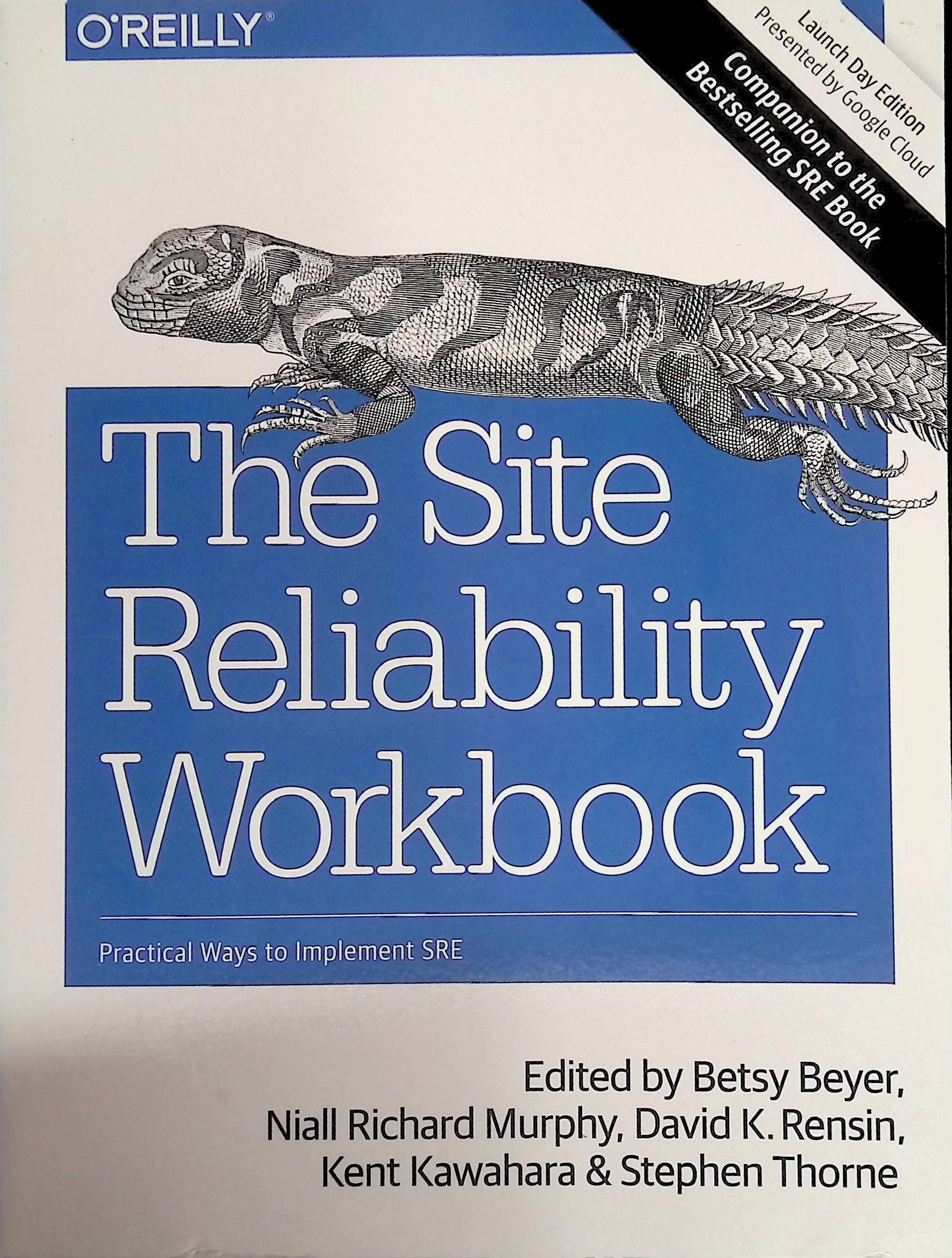 The Site Reliability Workbook: Practical ways to implement SRE - купить ...