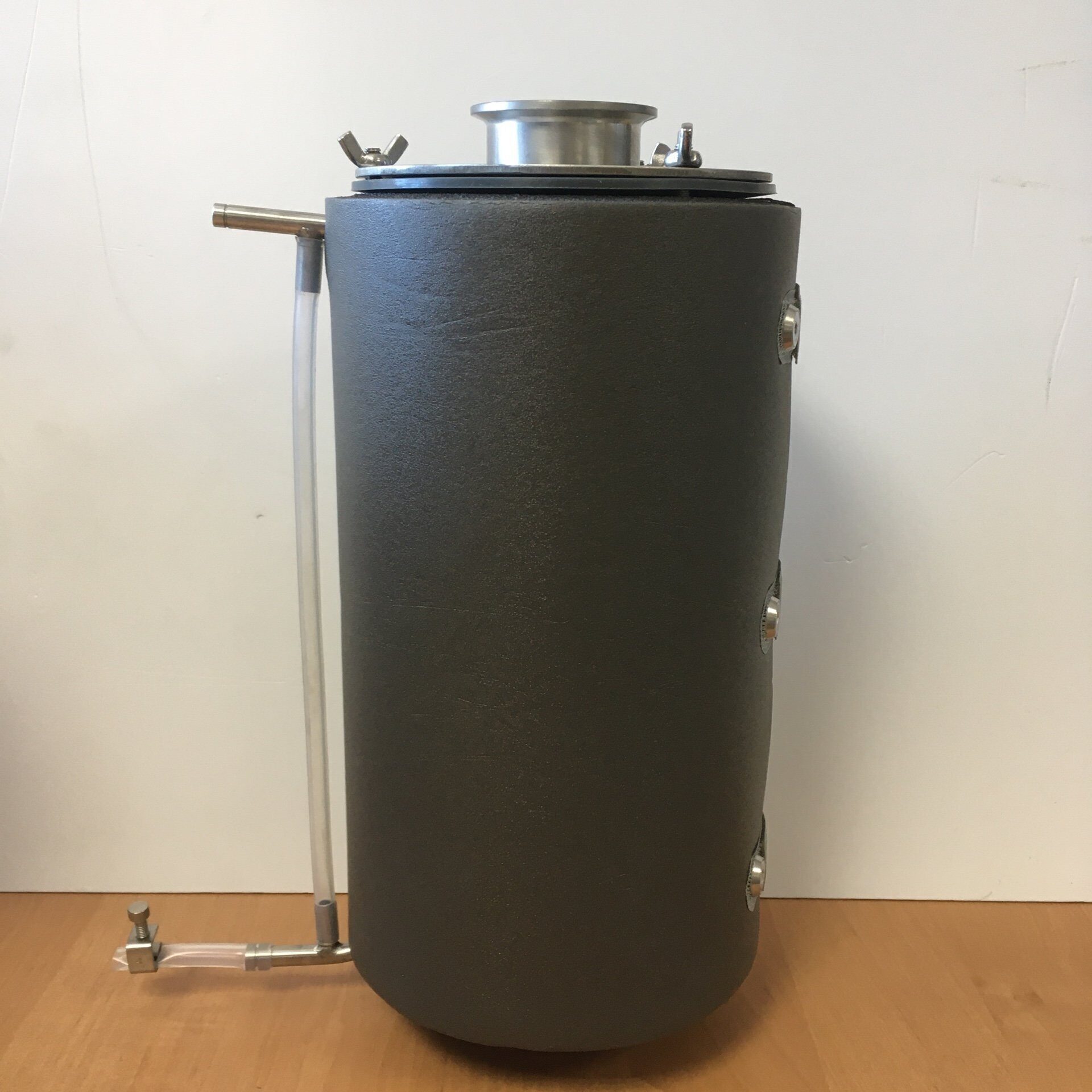 Буфер Польский 3л, соединение кламп 2.0" — купить в интернет-магазине ...