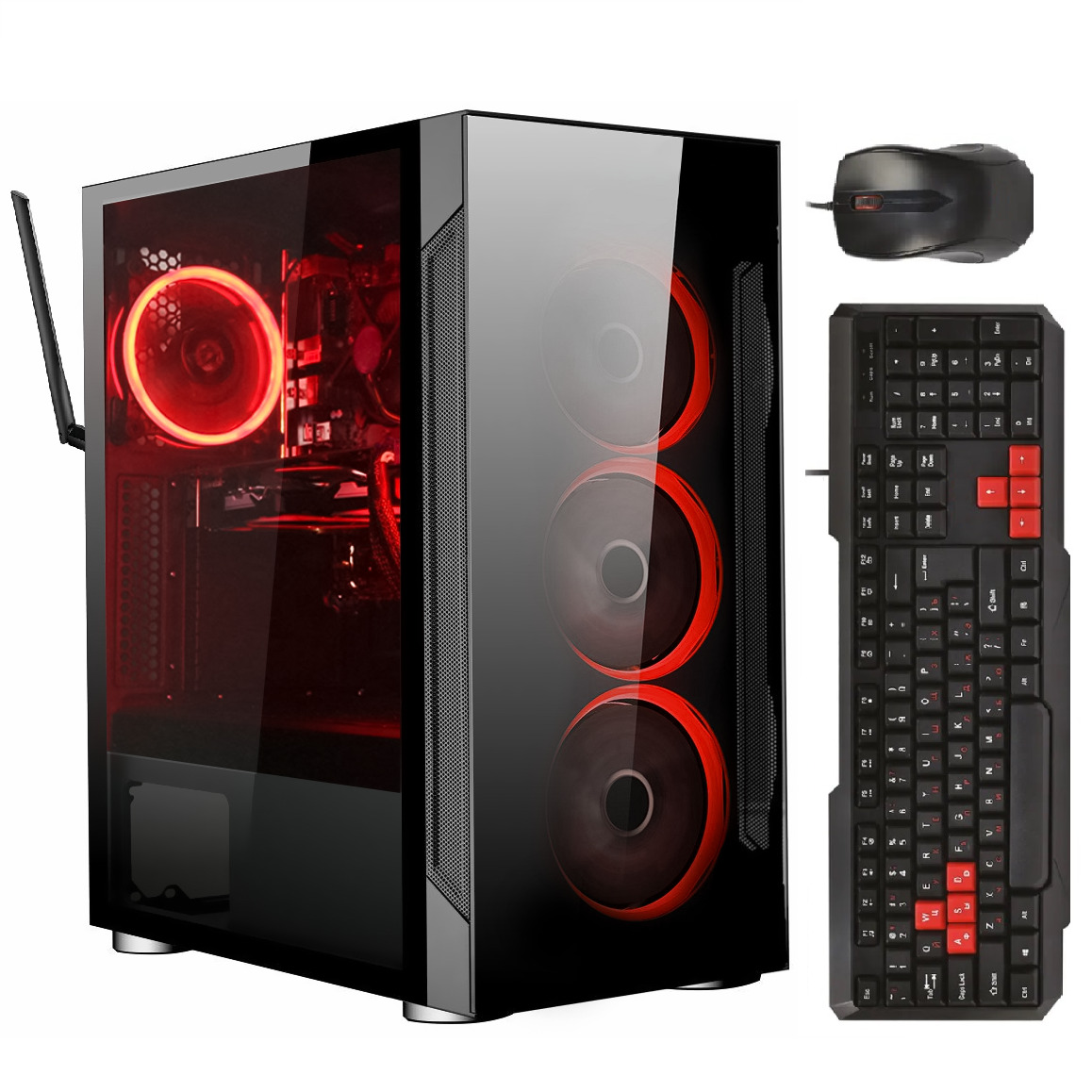Купить компьютер Игровой Компьютер (Intel Core i7-920 / 16Gb / SSD ...