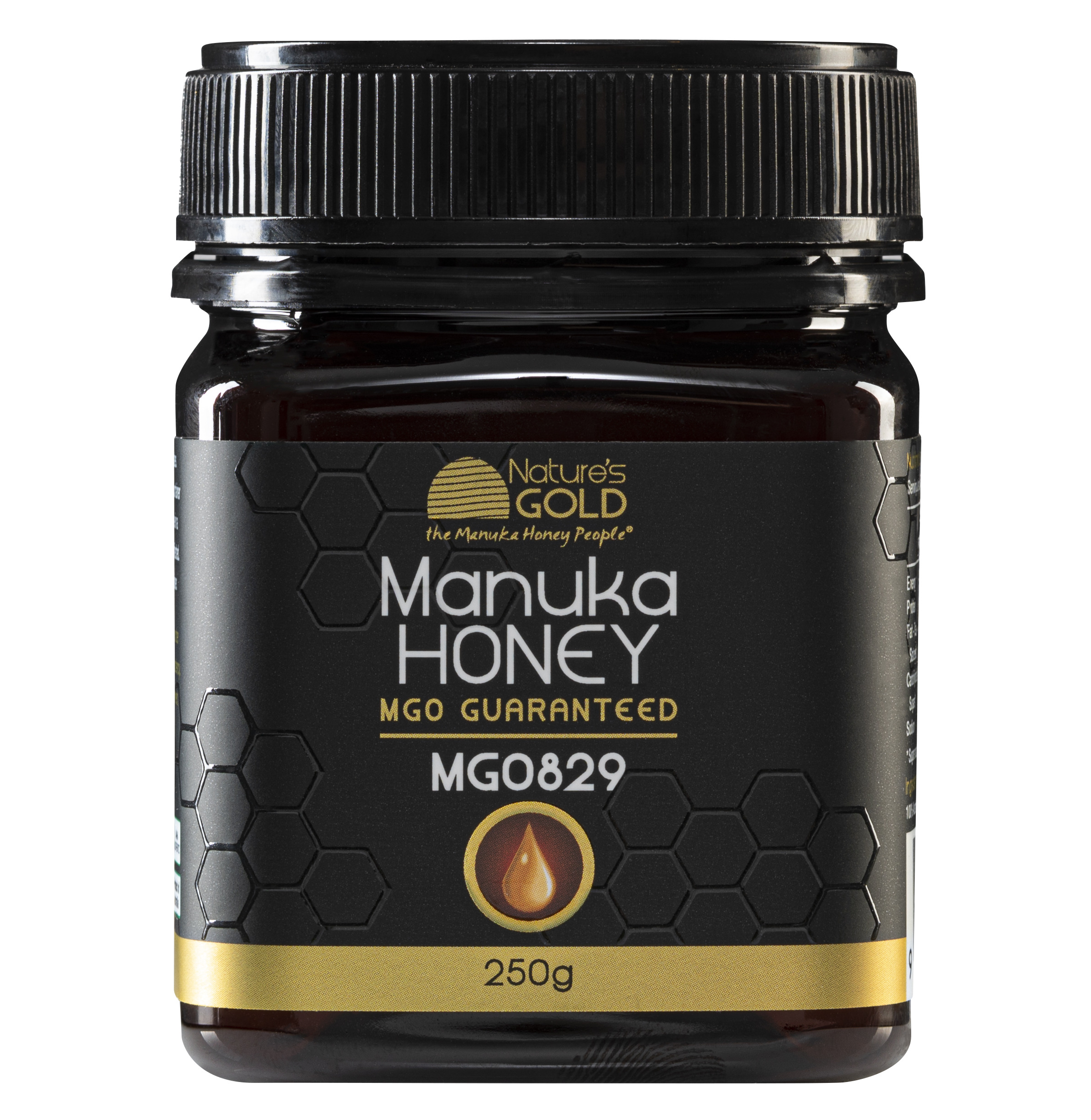 Мёд Манука (Monofloral Manuka Honey) Nature's Gold MGO 829+ (UMF 20 ...
