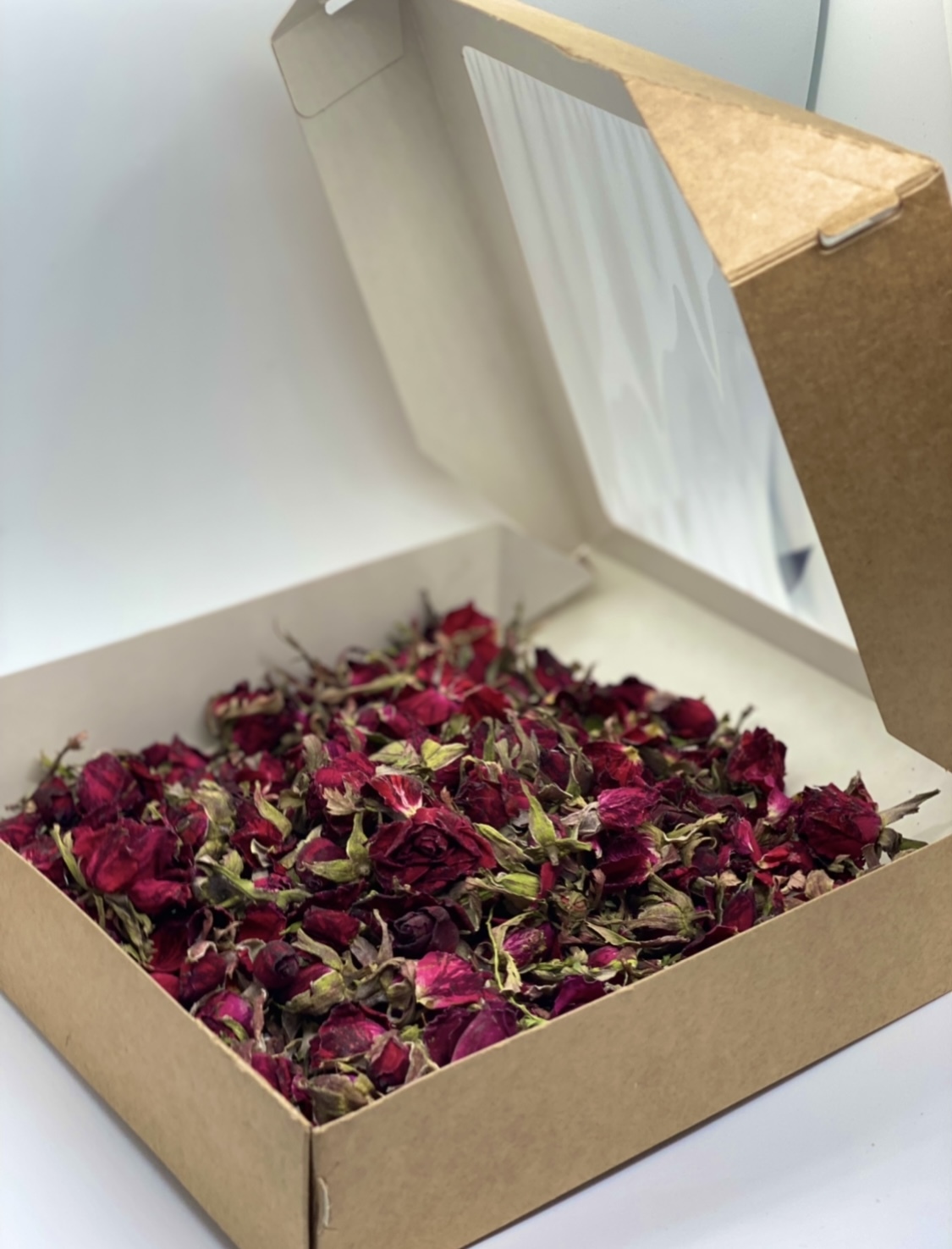 Бутоны красной Иранской розы сушеные — купить в интернет-магазине OZON ...