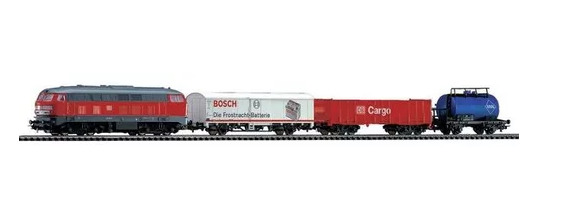 57154 PIKO Стартовый набор игрушечной железной дороги - Грузовой состав ...