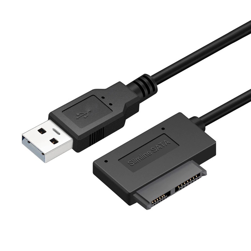 Переходник SATA на USB для подключения оптического дисковода с разъемом ...