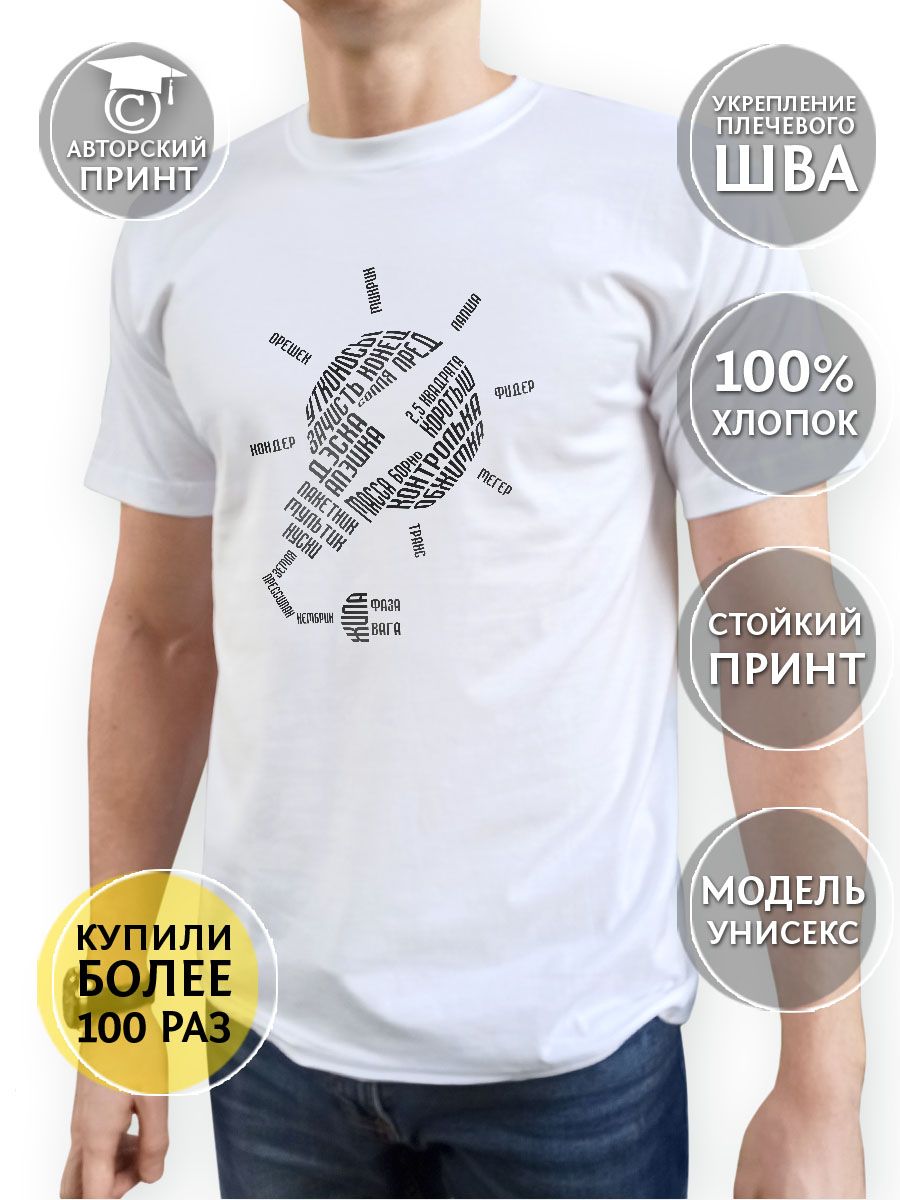 Футболка Электрика – купить в интернет-магазине OZON по низкой цене