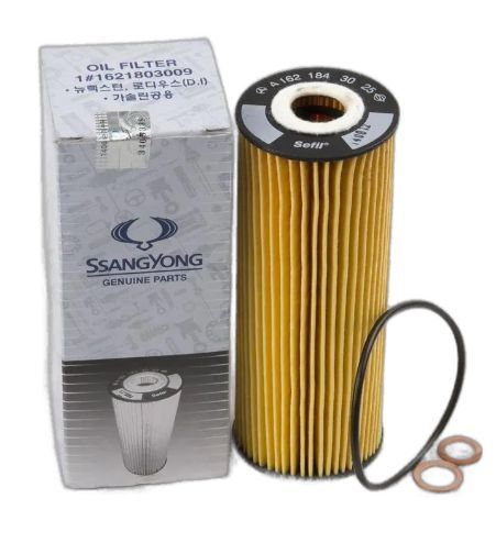 Фильтр Масляный Ssangyong Actyon – купить в интернет-магазине OZON по ...