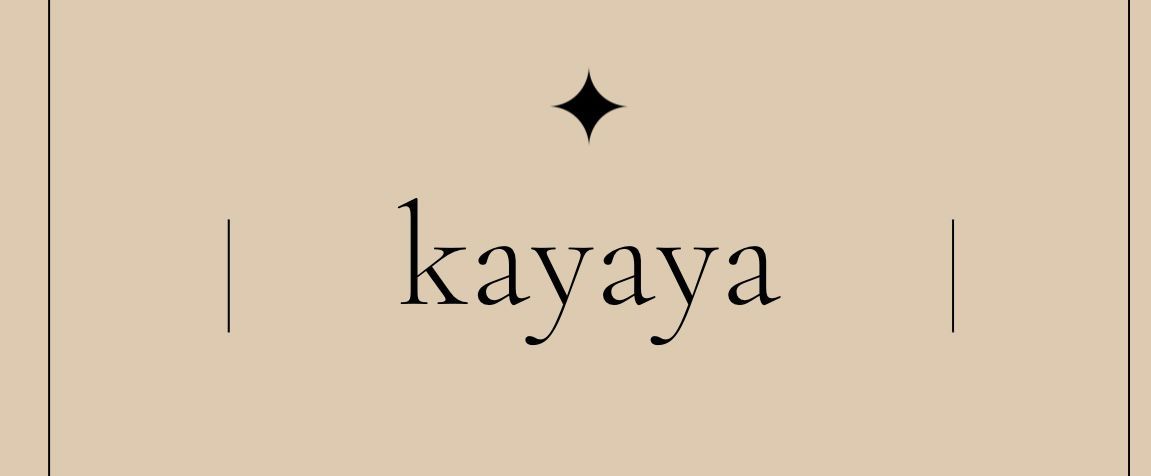 kayaya — купить товары kayaya в интернет-магазине OZON