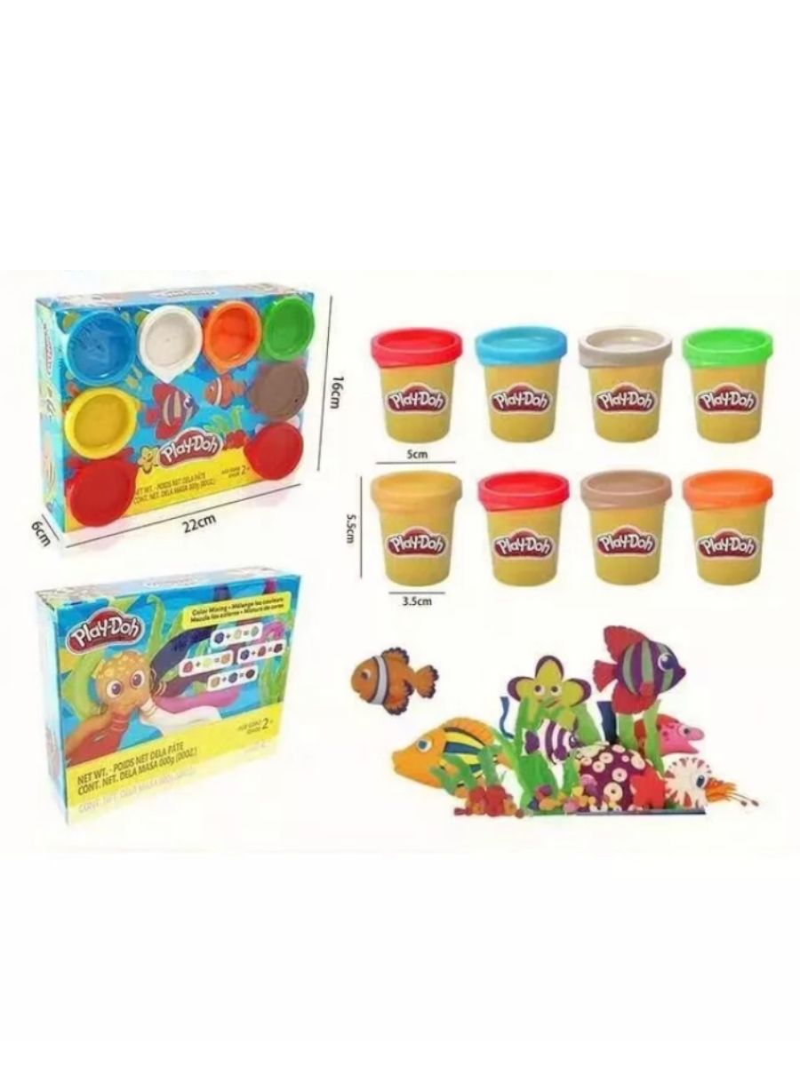 Play Doh Пластилин Банка — купить в интернет-магазине OZON по выгодной цене