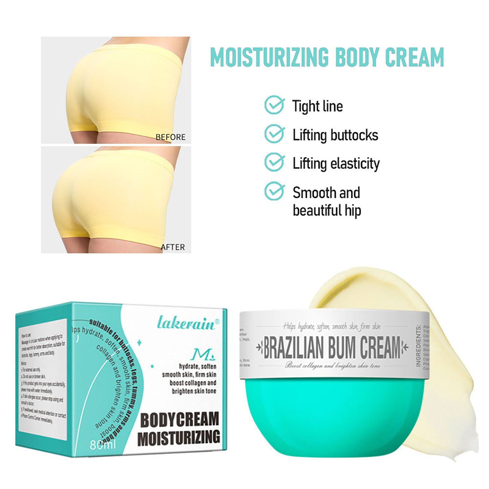 Sol de Janeiro Brazilian Bum Cream 80 OZON 1660000136