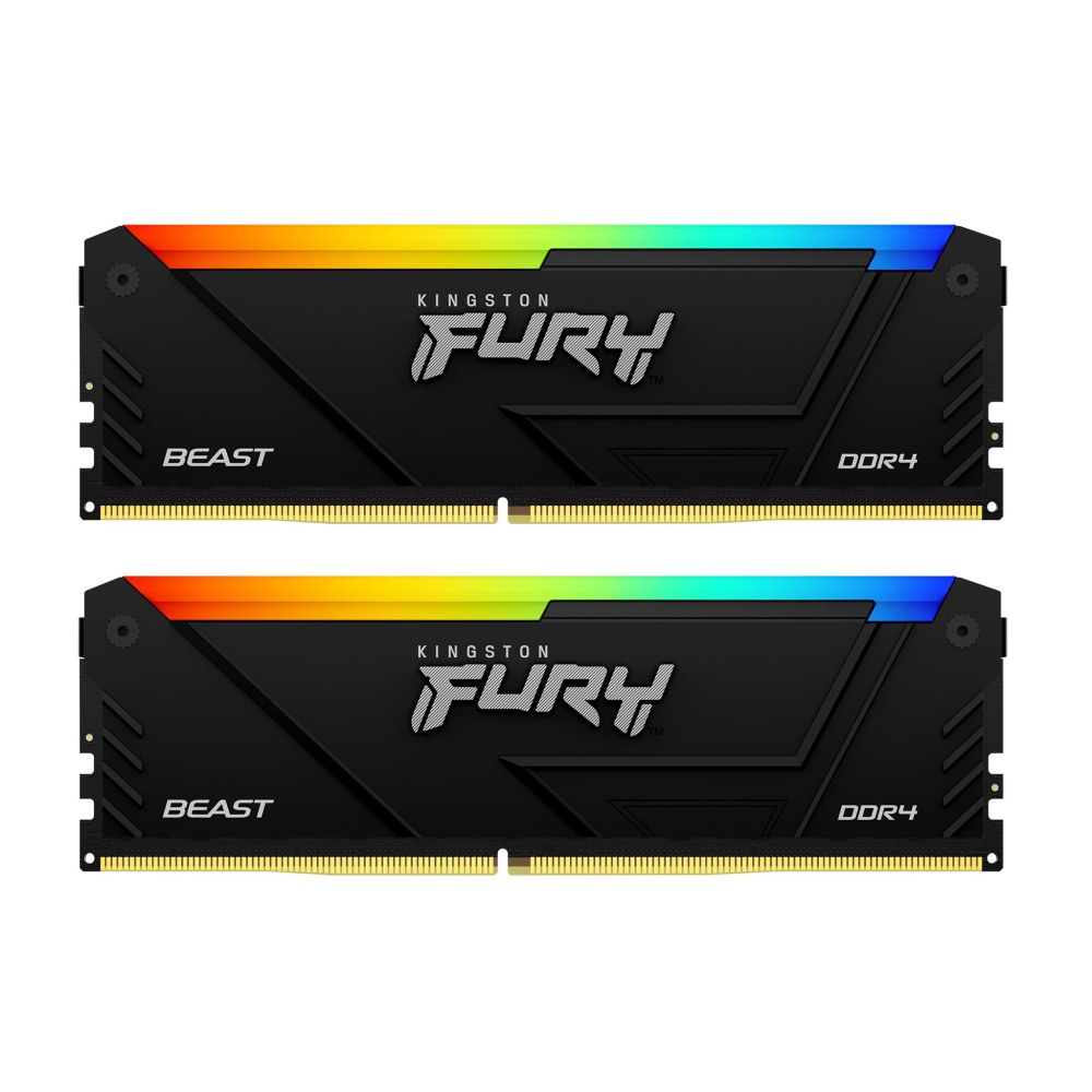 Kingston Fury Beast Rgb Ddr4 2X8Gb купить на OZON по низкой цене