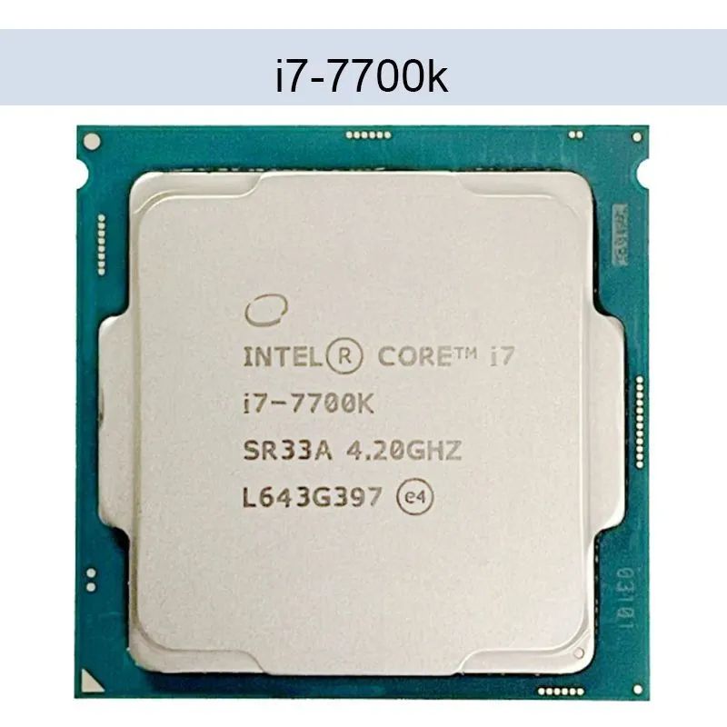 Процессор I7 7700K купить на OZON по низкой цене