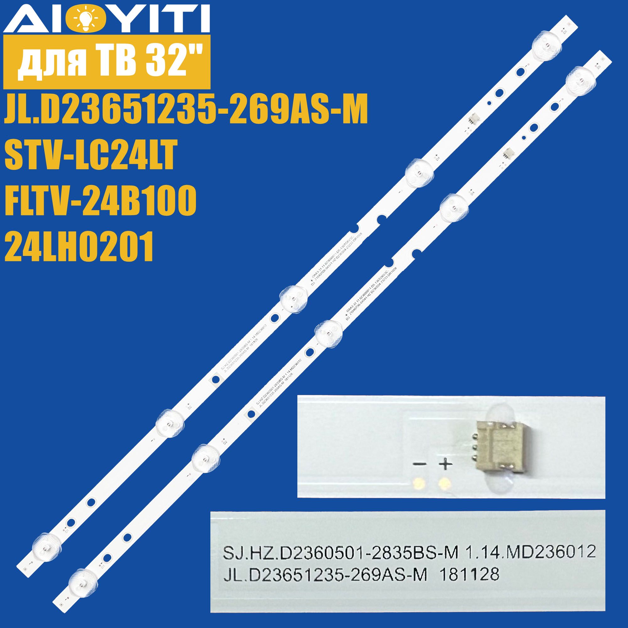 Подсветка Fusion Tvfl-32K62 – купить в интернет-магазине OZON по низкой ...