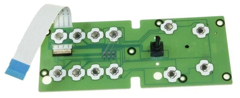 Клавиатура управления для микроволновых печей Samsung DE96-01021A - купить с доставкой по ...