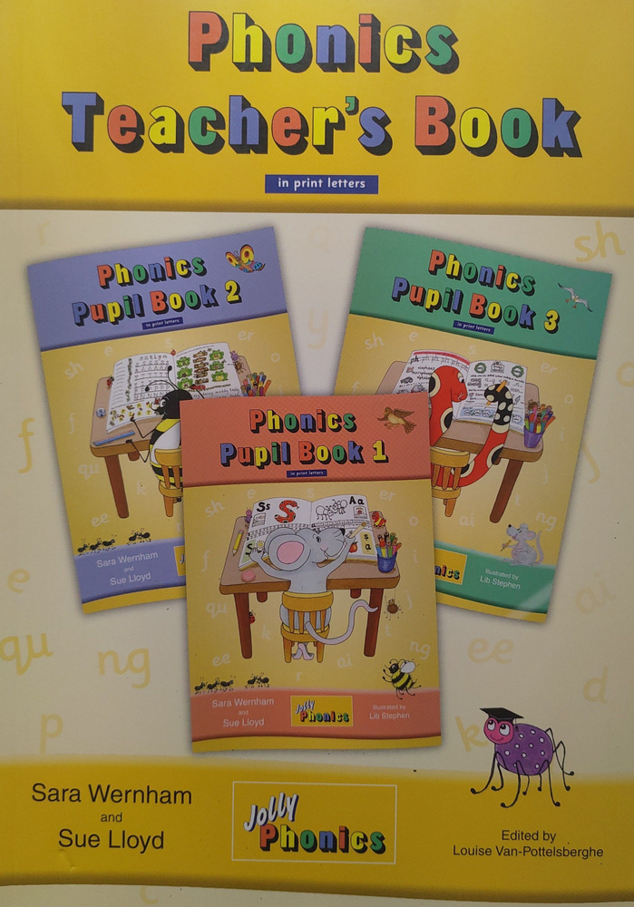 Phonics Teacher's Book. Jolly Phonics купить на OZON по низкой цене ...