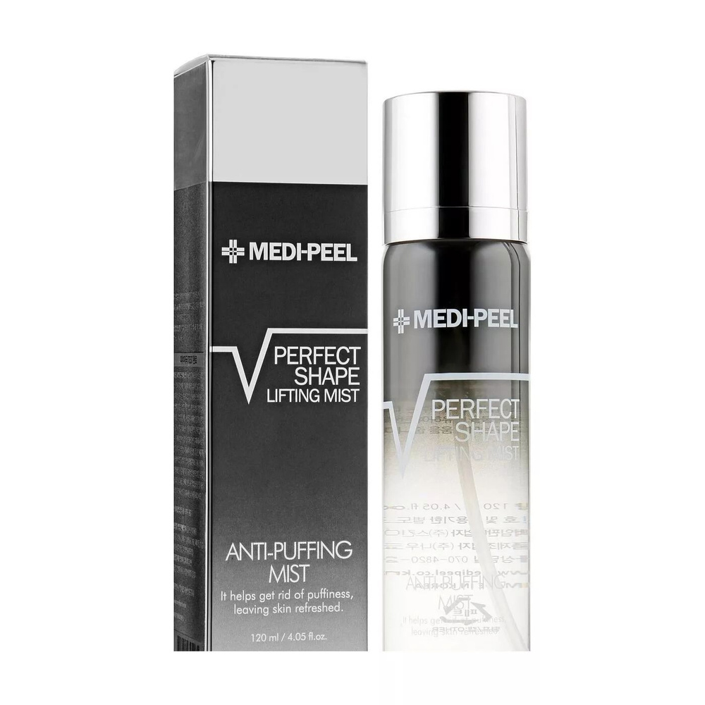 MEDI-PEEL Пептидный мист для лица с лифтинг-эффектом Perfect Shape ...