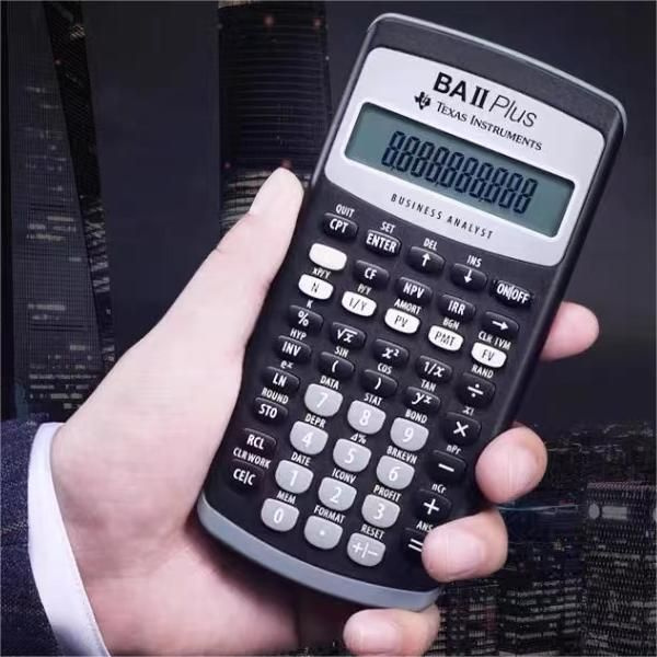 Финансовый калькулятор Texas Instruments BA II Plus - купить с ...