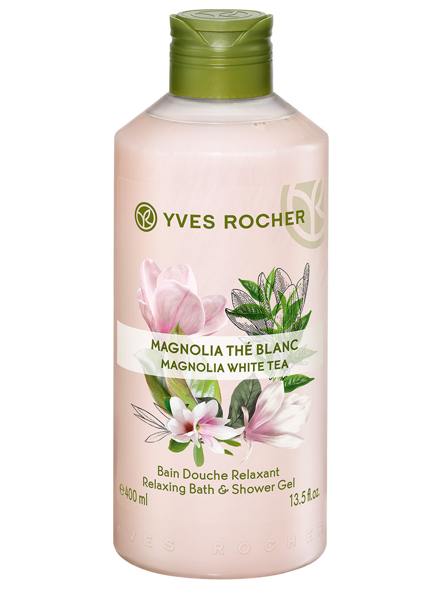 Yves Rocher Гель для Душа и Ванны LES PLAISIRS NATURE - ПЛЕЗИР НАТЮР ...
