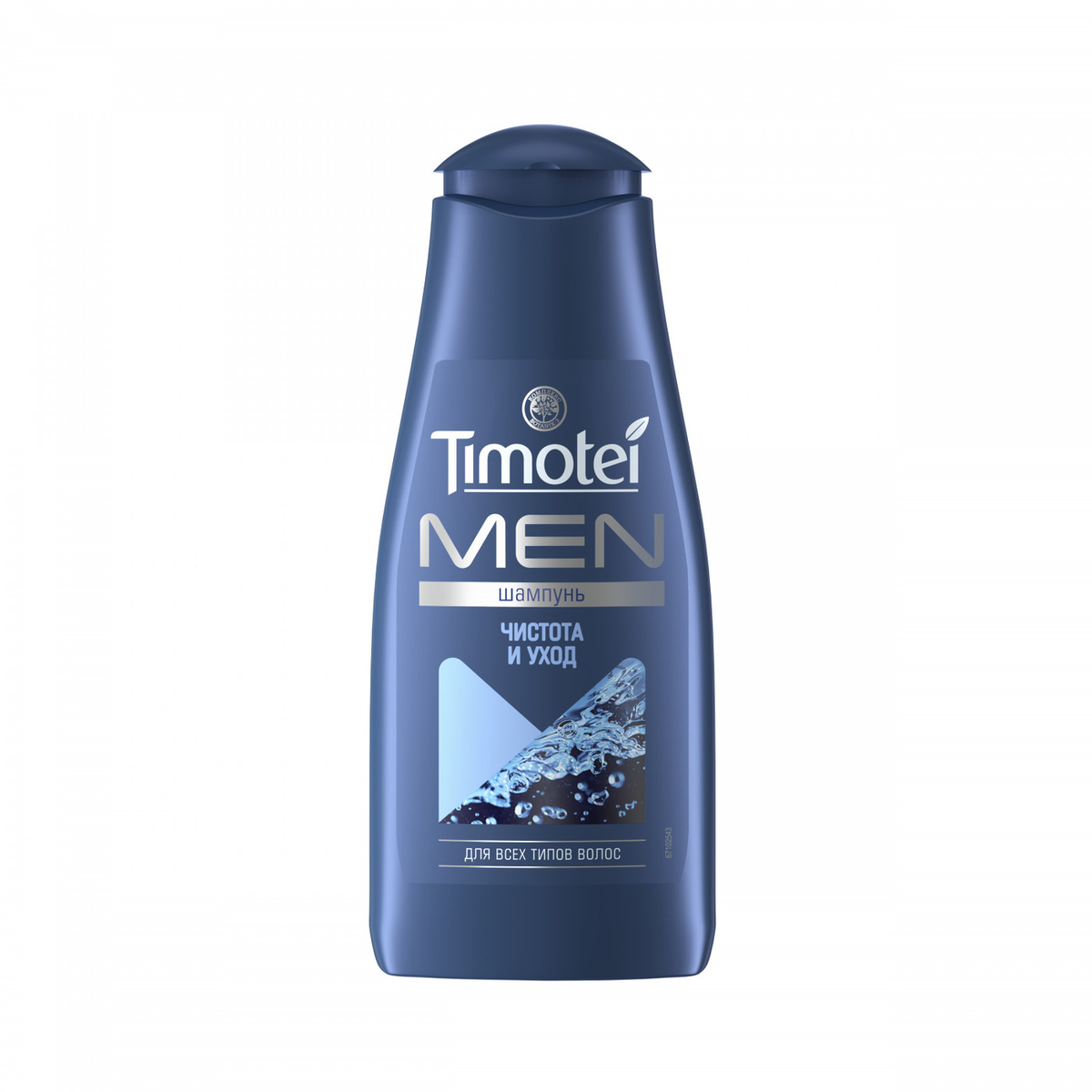 Timotei Men Шампунь для всех типов волос Чистота и уход, 400 мл ...