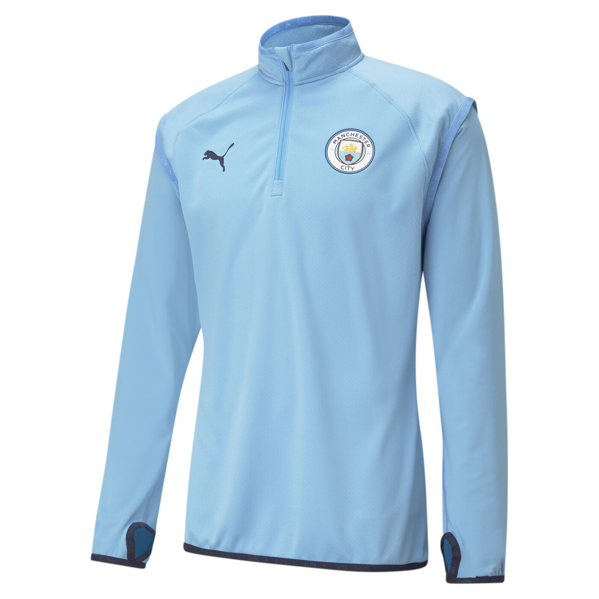 Олимпийка PUMA Man City Warm-Up Men's Football Midlayer — купить в ...