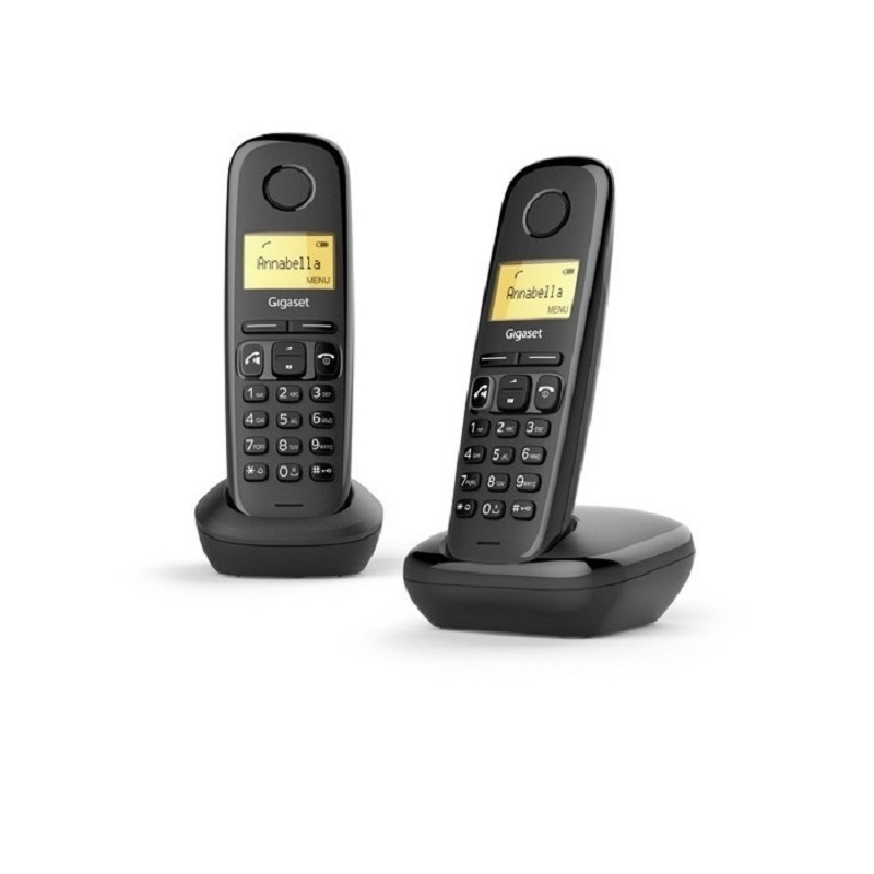 Радиотелефон Gigaset A270 DUO RUS Black — купить в интернет-магазине ...