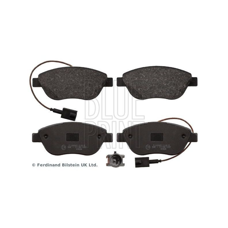 Тормозные колодки BLUE PRINT ADL144213 - купить по выгодной цене в ...
