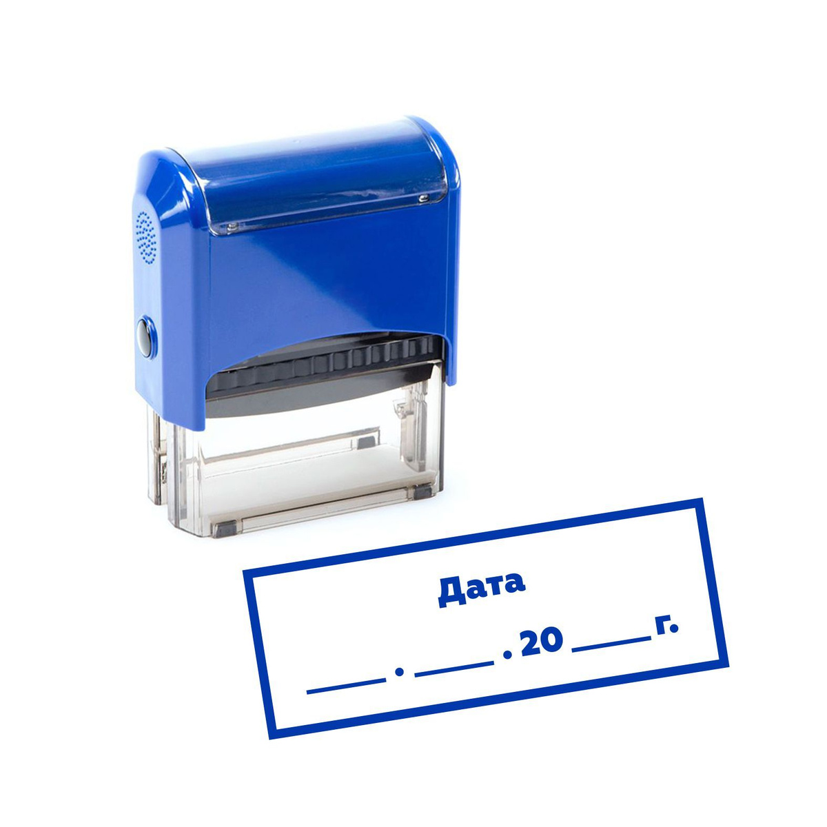 Печать / Штамп автоматический ДАТА — купить в интернет-магазине OZON с ...