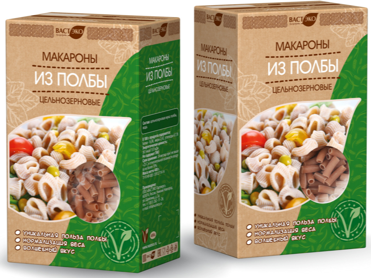 Макароны из полбы цельнозерновые Трубочки, 400 г — купить в интернет ...