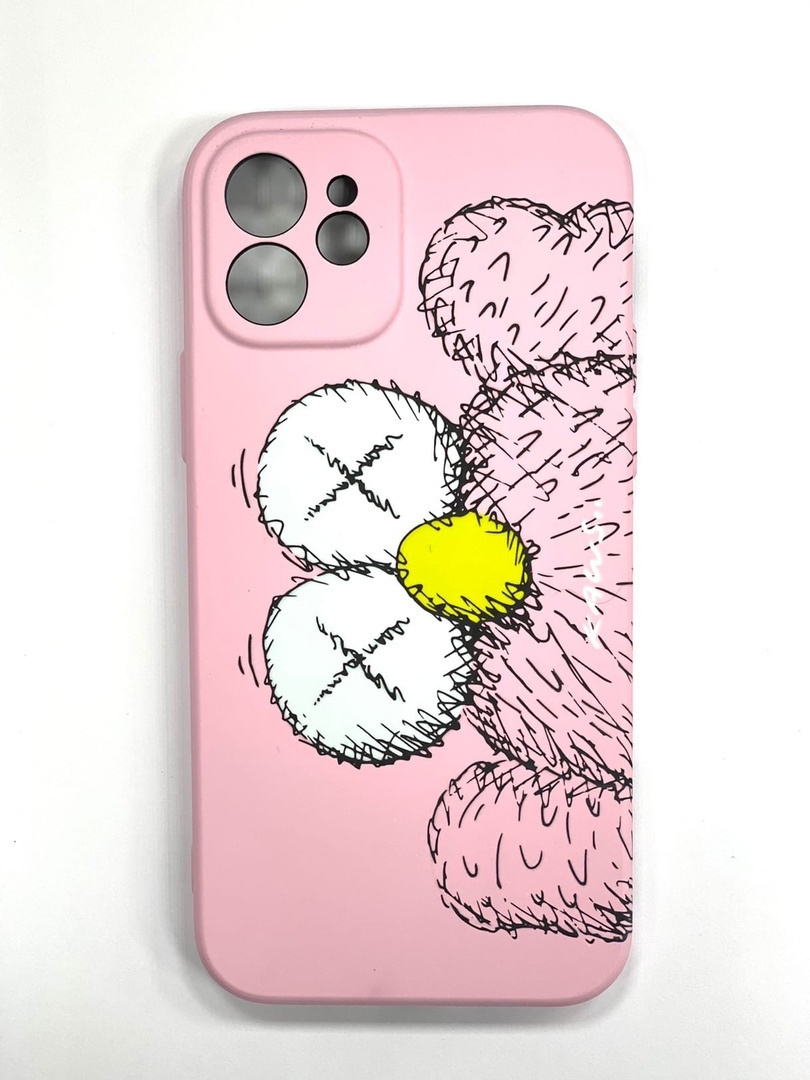 Чехол LUXO на iPhone 12 KAWS series — купить в интернет-магазине OZON с ...