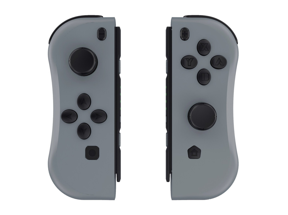 Геймпад беспроводной для Nintendo Switch NS JOY-CON, серый — купить в интернет-магазине OZON с ...