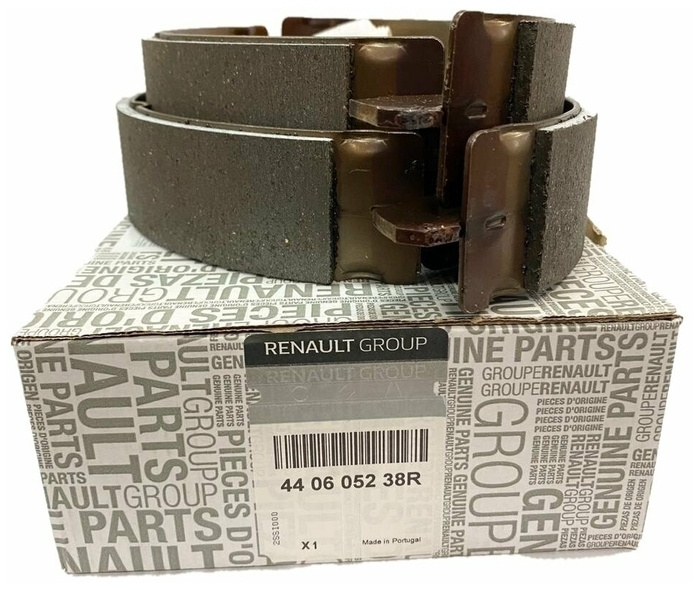 Тормозные колодки Renault 440605238R Задняя ось - купить по низким ...