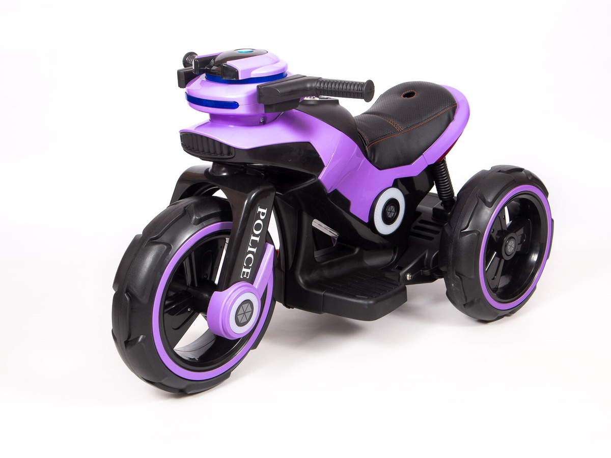 BabyRacer Электромотоцикл детский со световыми и звуковыми эффектами ...
