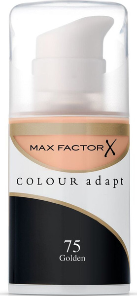 Max Factor Тональный крем "Colour Adapt", тон 75 Golden (Золотой ...