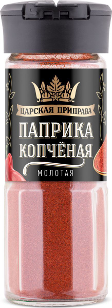 Паприка Царская приправа, копченая, молотая, солонка, 45 г - купить с ...