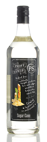 Сироп для коктейлей, кофе и лимонадов Сахарный тростник ProffSyrup, 1 л ...