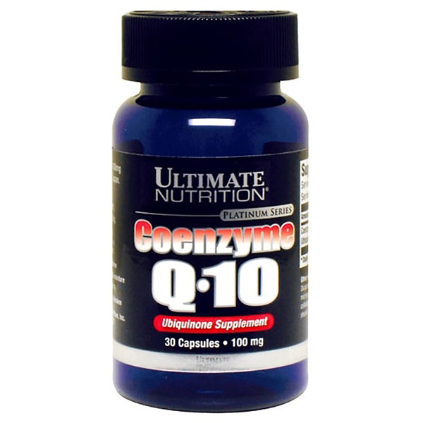 Витамин коэнзим Ultimate Nutrition Coenzyme Q10 100 мг 30 капс - купить с доставкой по выгодным ...