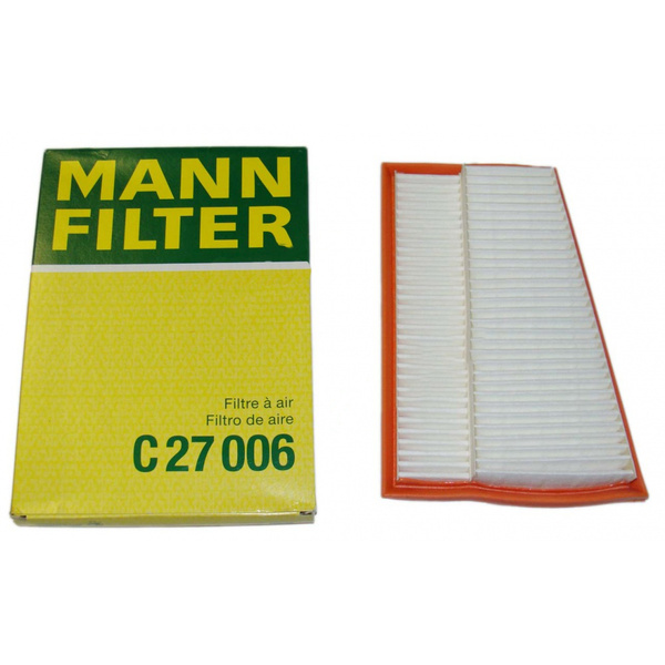 Фильтр воздушный MANN FILTER C27006 - купить по выгодным ценам в ...