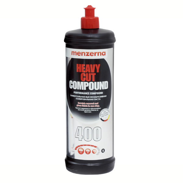 Полироль автомобильная Menzerna HCC400 FG400 - купить по низким ценам в ...